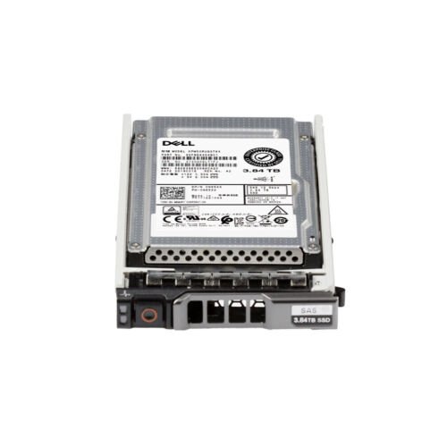0N85XX - Dell 0N85XX 3.84TB SAS 12Gb/s TLC Hot Swap Read Intensive 2.5 ...