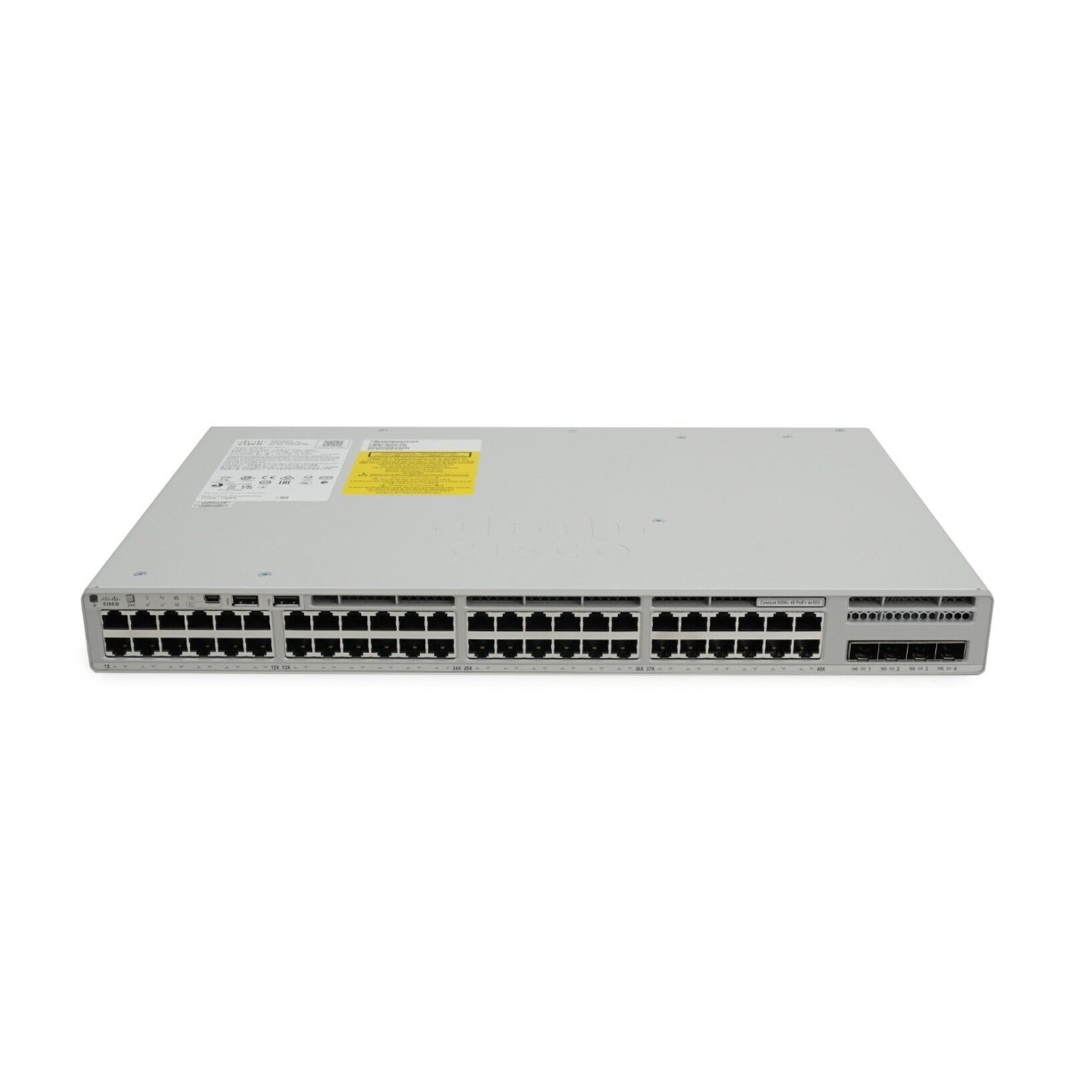 C9200L-48P-4X-E - Cisco C9200L-48P-4X-E catalyst 9200l managed l3 ...