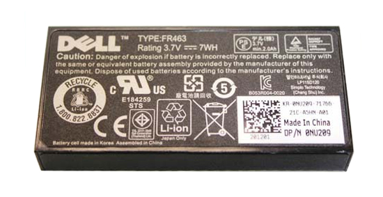 P9110 - Dell P9110 37v 7wh li-ion battery for perc 5i - serverevolution.com