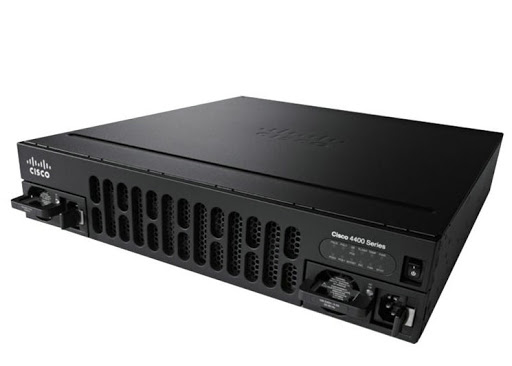 ISR4451-X/K9 - Cisco ISR4451-X/K9 ISR 4451 Router with 4 onboard GE, 3 ...