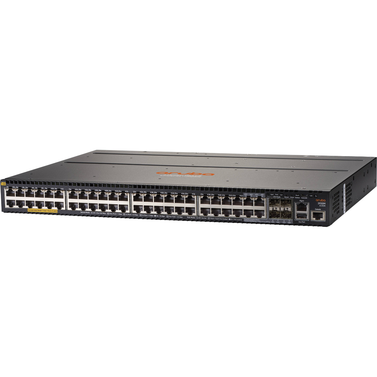 JL322A - HP JL322A ARUBA 2930M 48G POE+ 1 SLOT SWITCH WITH LIMITED ...