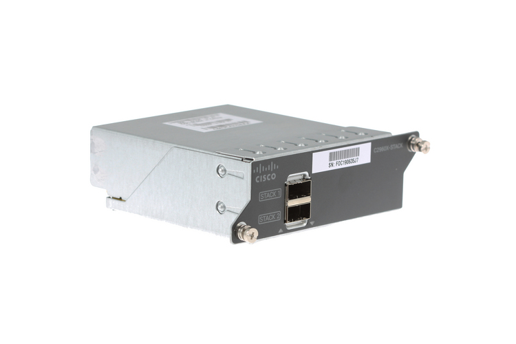 C2960X-STACK - Cisco C2960X-STACK Catalyst 2960-X FlexStack Plus Stacking Module ...