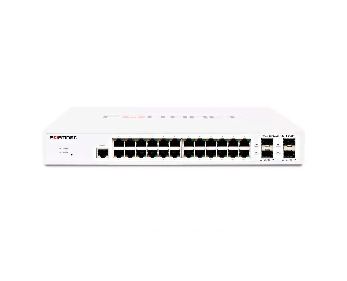 FS-124E Fortinet Network Switch - serverevolution.com