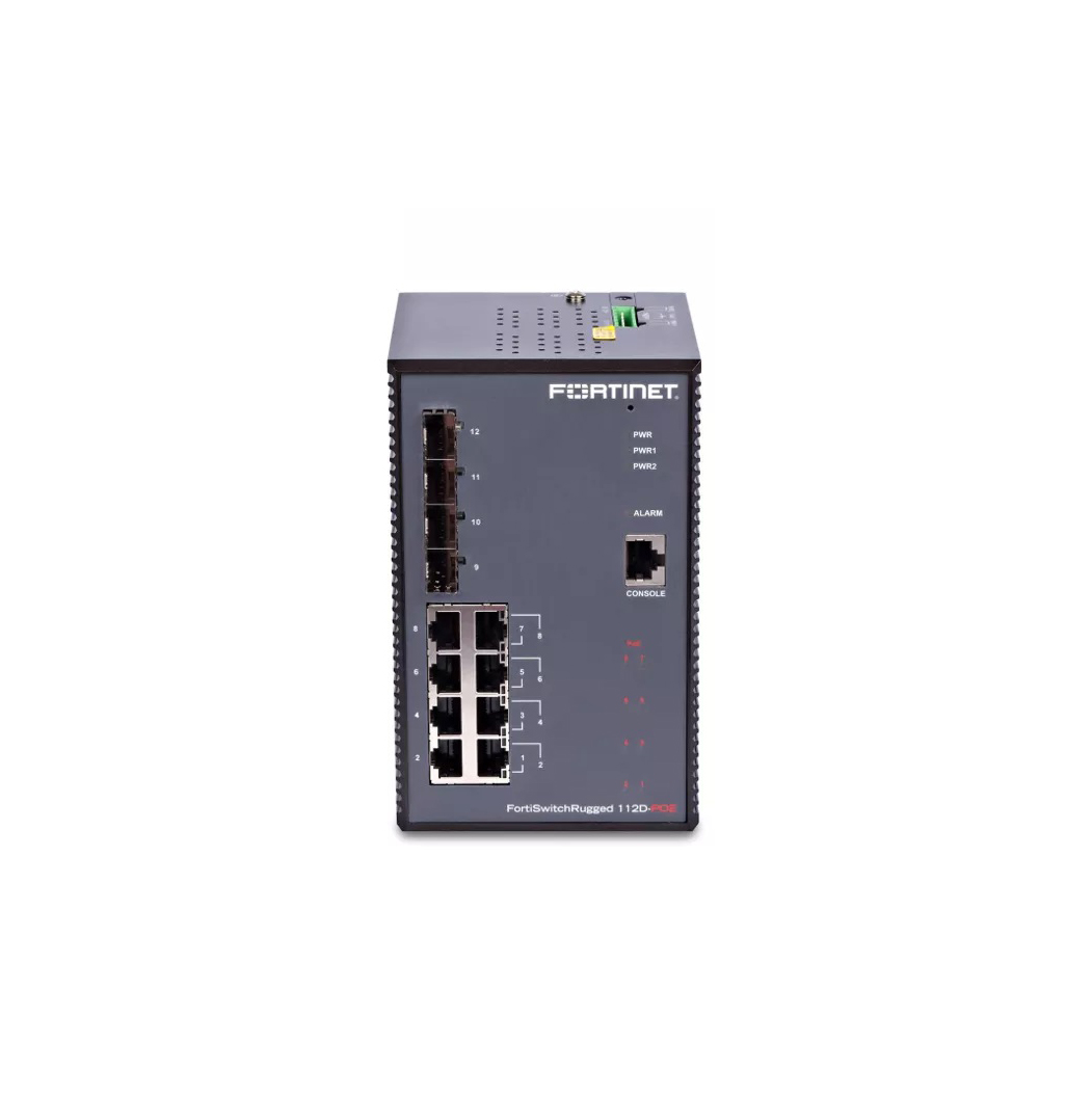 FSR-112D-POE Fortinet Network Switch - serverevolution.com