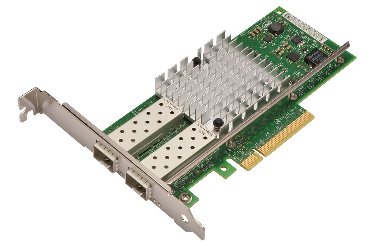 0XYT17 - Dell 0XYT17 Intel X520-DA2 Dual Port 10Gb Ethernet Server Card ...